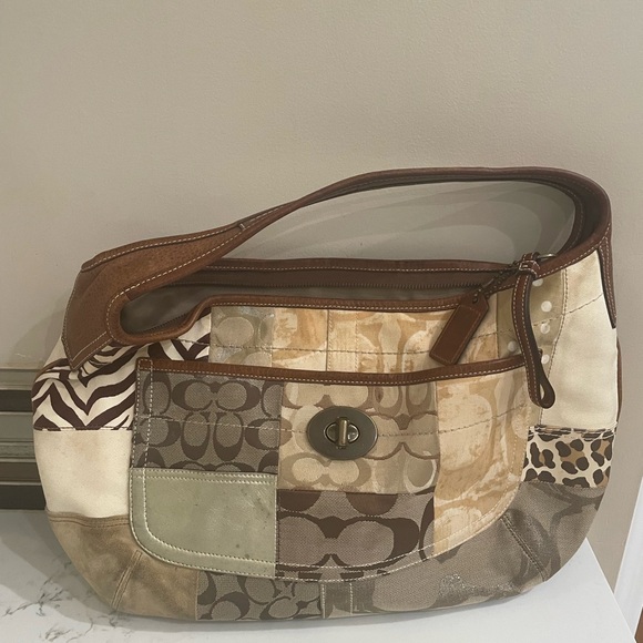 Coach | Bags | Y2k Coach Patchwork Bag | Poshmark